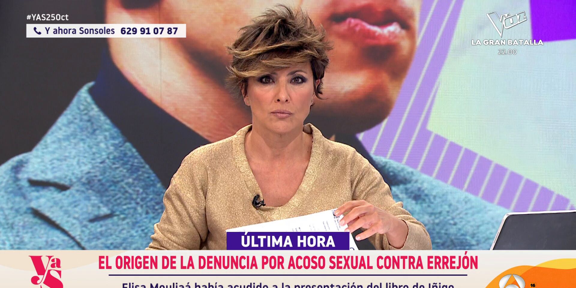 Y ahora Sonsoles - Programa 458 (25-10-24)