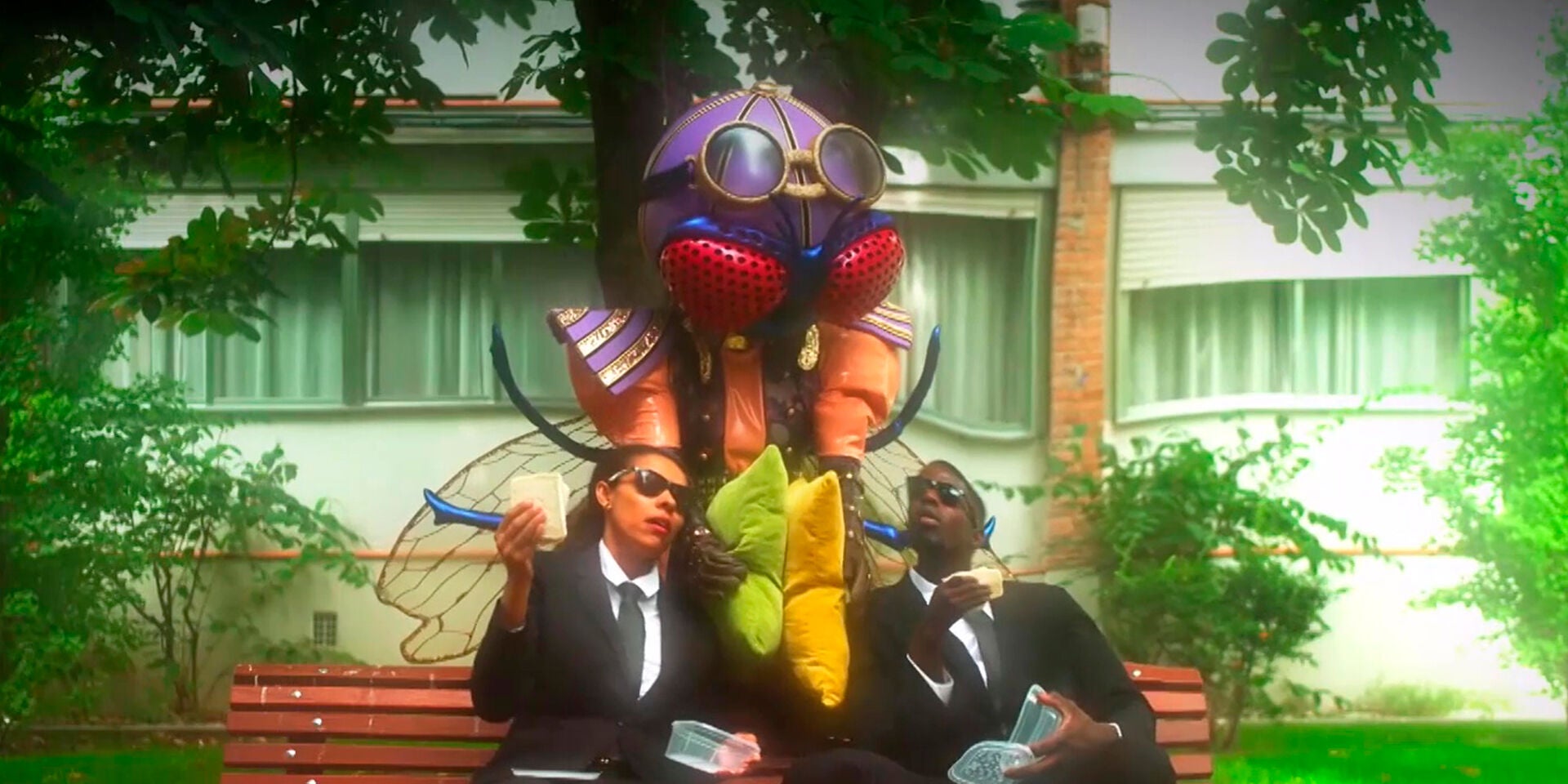 Mask singer - Las segundas pistas de Mosca