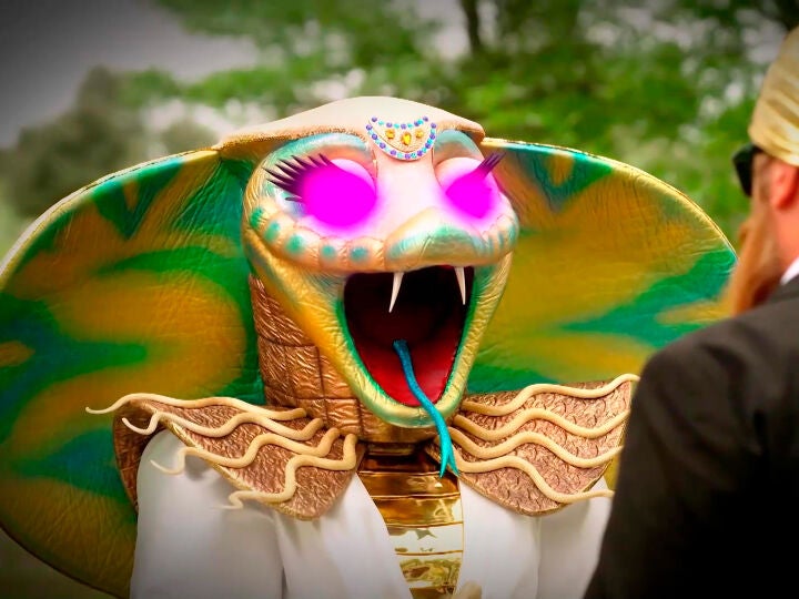 Mask singer - Las primeras pistas de Cobra