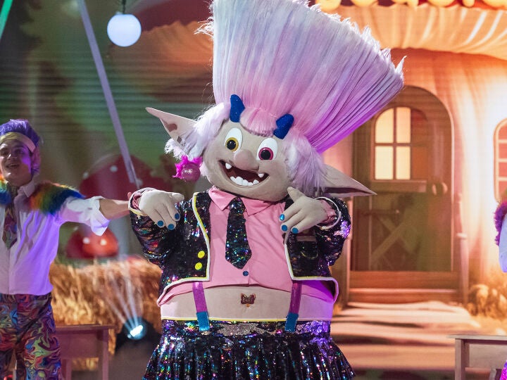 Mask singer - El Troll canta 'Despechá'