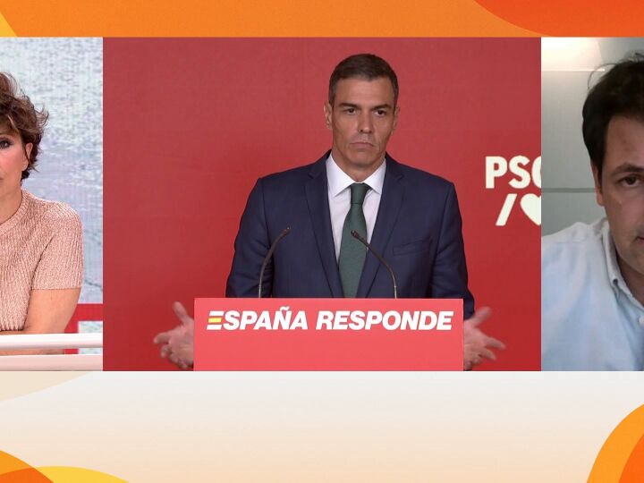 José María Olmo desmonta el discurso de Pedro Sánchez: "España ha caído ...