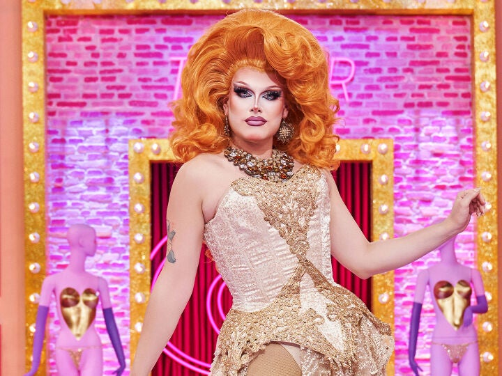 La Escándalo entra en el taller de 'Drag Race España'