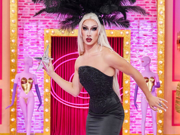 Dafne Mugler entra en el taller de 'Drag Race España'